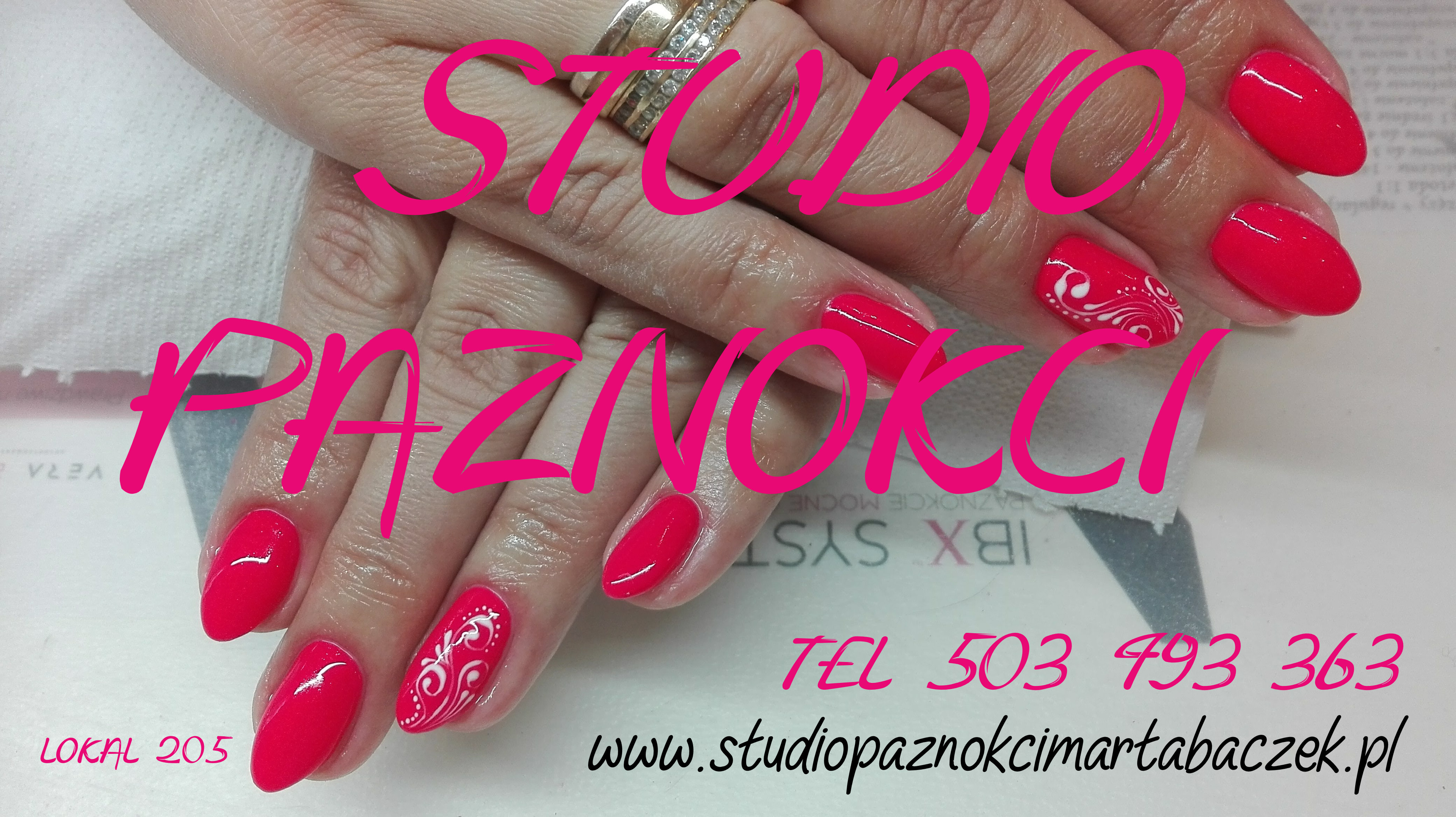 Studio Paznokci Marta Bączek ,Stylistka Paznokci Warszawa Bemowo